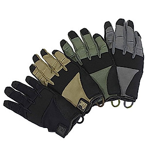 PIG Full Dexterity Tactical (FDT) Alpha Gloves - Ranger Green - X-Large