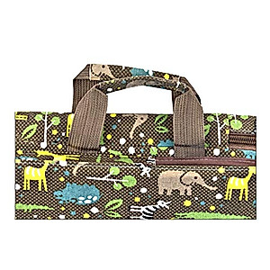 Art Portfolio Bag - Art Portfolio Case Tote Bag Carry Backpack - 4K Canvas Artist Travel Sketch Board Drawboard Sketchpad Art Storage Bag for Drawing Sketching Painting Art Supplies Artwork