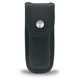 Victorinox Swiss Tool Swiss Army Knife, 24 Function Swiss Made Multi-Tool with Needle-Nose Pliers, Wire Cutters and Large Blade - Silver