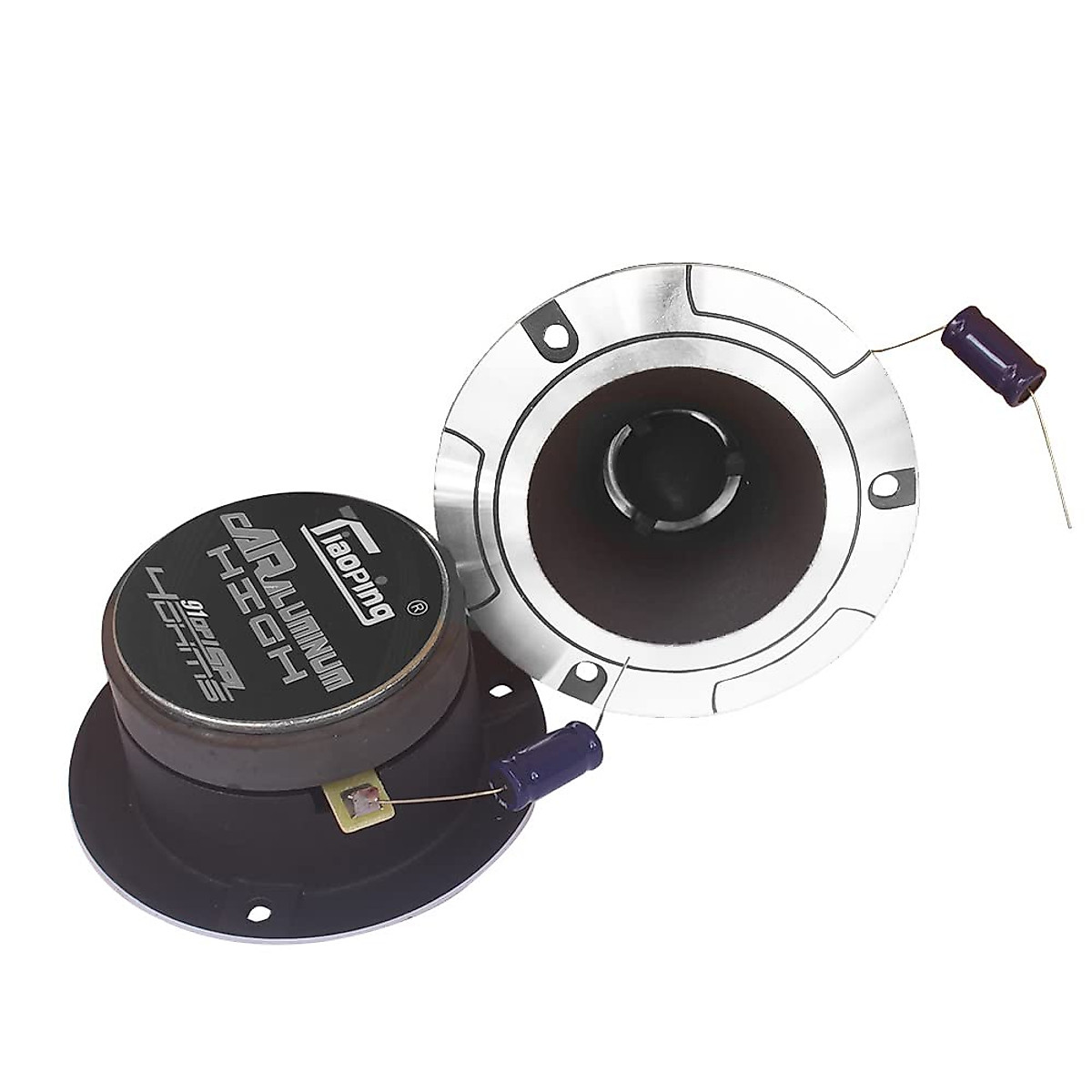 huananhe 4-inch Tweeters for Car Audio600 watt high Compressed Titanium Bullet Super Tweeter Unit Factory Direct Wholesale Price