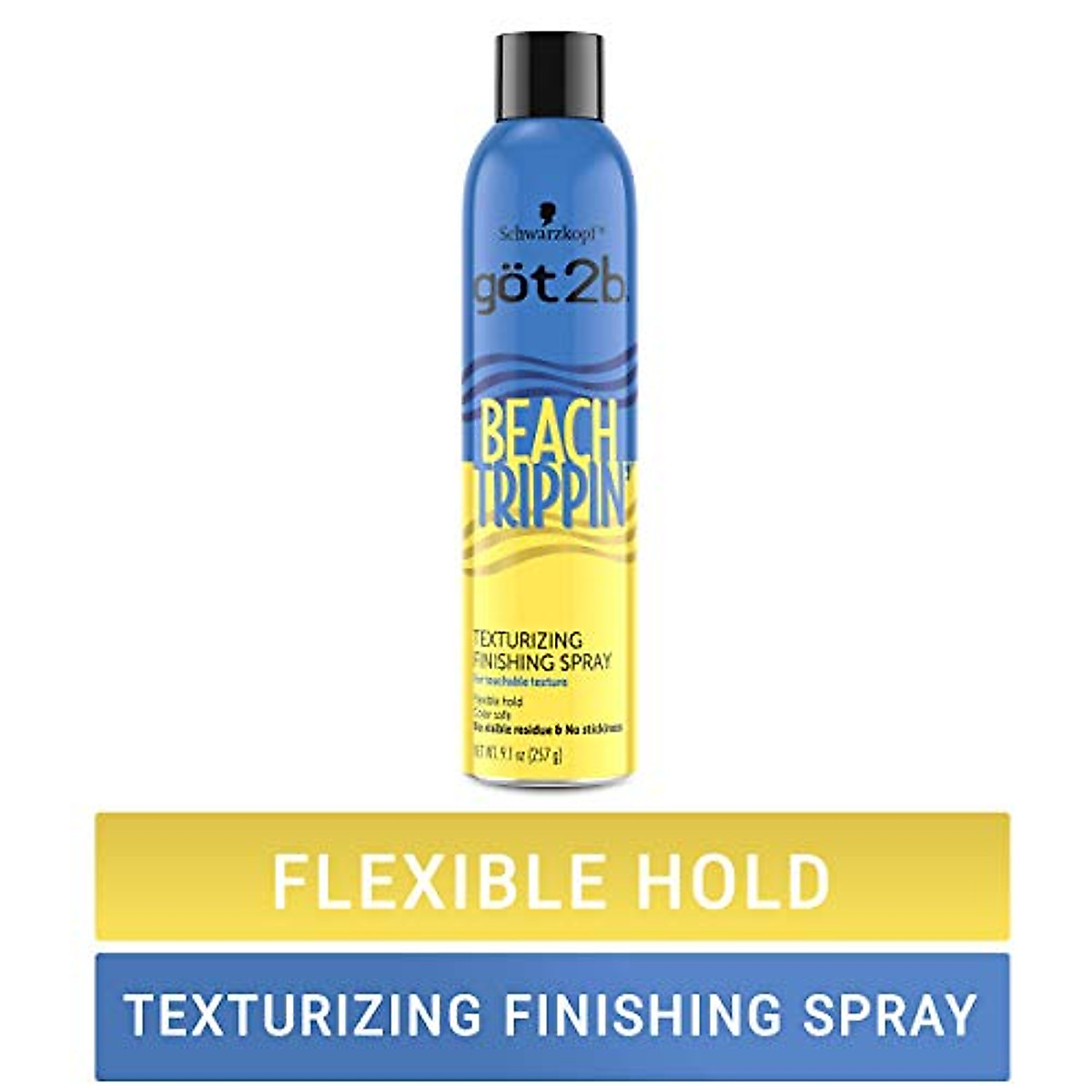 Got2b Beach Trippin' Texturizing Spray, Hair Spray, 9.1 oz