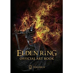Elden Ring: Official Art Book Volume II (ELDEN RING OFFICIAL ART BOOK HC)