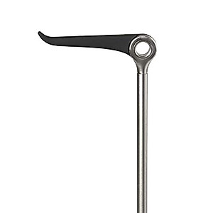 Umbra 023320-410 Tucan Toilet Paper Stand with Reserve, Nickel