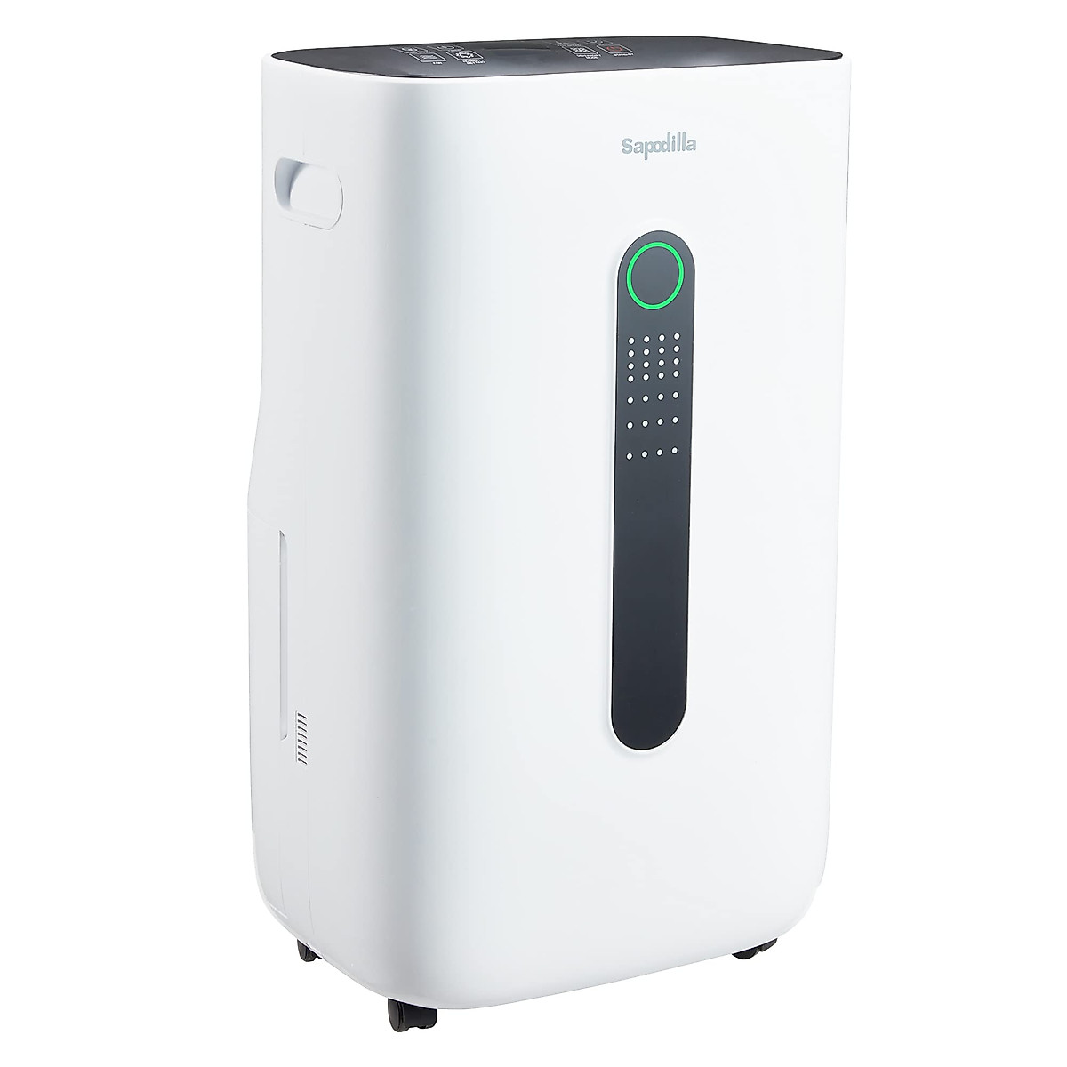 Sapodilla Dehumidifier for Basement, 50 Pints Dehumidifier for 3000 Sq.Ft, 1.72 Gallon Water Tank with Drain Hose, Auto or Manual, Portable Home Dehumidifier for Large Room Bedroom Bathroom Laundry