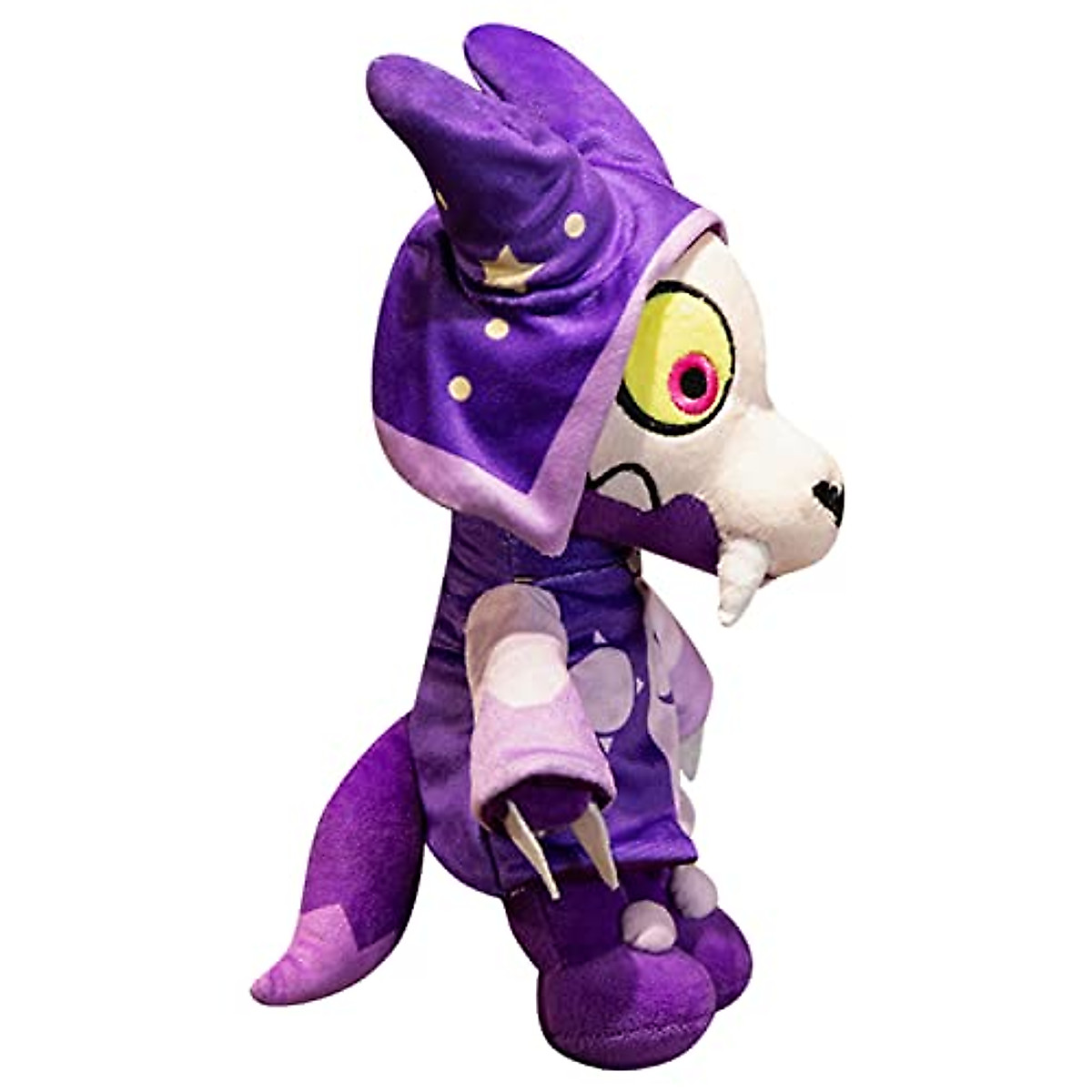 Weholmy Owl House King Plush Doll Plushie Halloween Cartoon Animal Stuffed Decoration Toys (Purple)