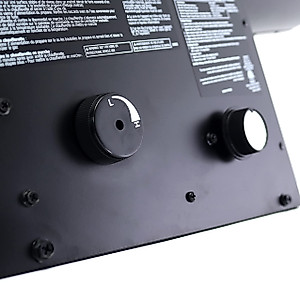 Mr. Heater F271400 MH170QFAVT Forced Air Propane Heater,Black,Medium