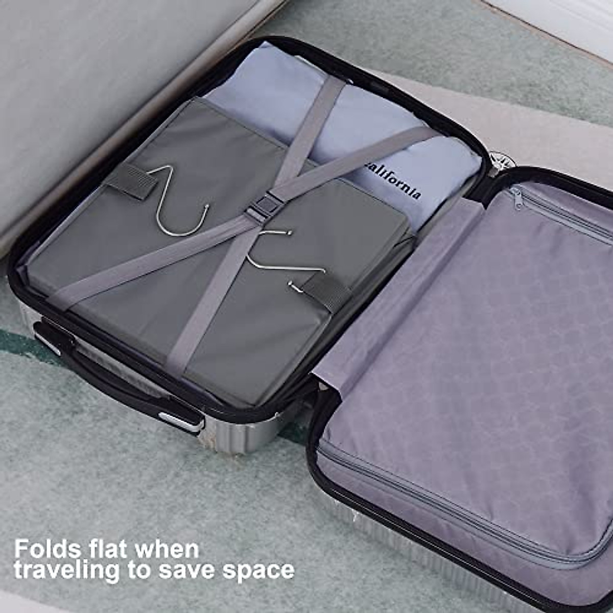 GRANNY SAYS Bundle of 1-Pack Closet Hanging Organizer & 1-Pack Hanging Closet Organizers and Storage