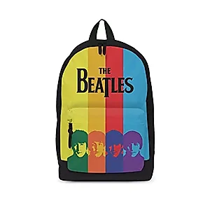 The Beatles Backpack, Black, Height 45cm, Width 30cm, Depth 15cm
