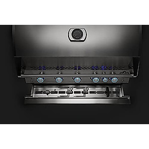 Napoleon BIG38RBNSS Built-in 700 Series BBQ Grill Head 38 Inches, Stainless Steel