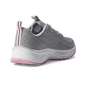Skechers Kids Girls Skechers Elite Sport-Radian Sneaker, Gray, 2 Little Kid