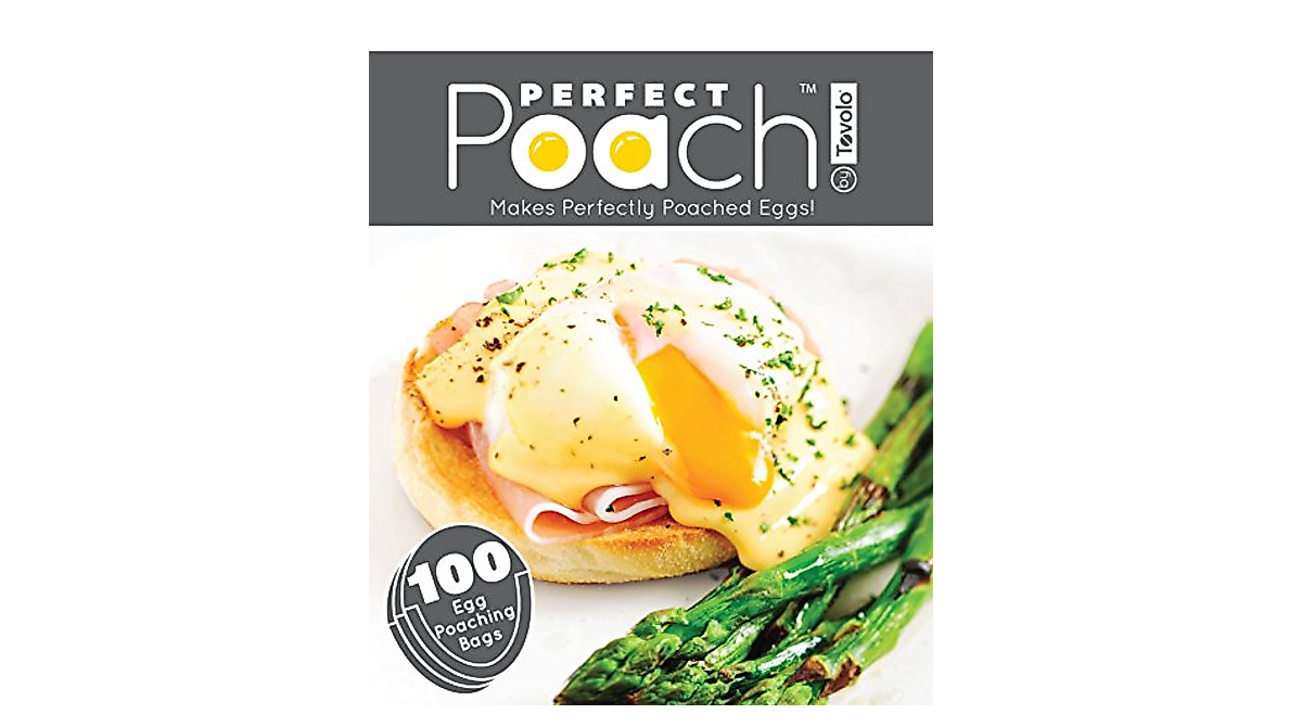 Tovolo Perfect Poach Bags - 100 Non-Stick Pouches