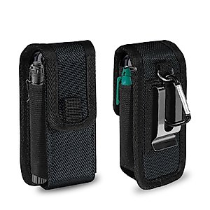 KENOBEE Multitool Sheath EDC Pouch Compatible with Leatherman Wave Plus Wingman Surge Rebar, Multi-Purpose Belt Clip Tool Holder Bag, Utility Tactical Waist Pack Camping Hiking Pocket Organizer Case