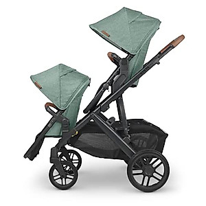 RumbleSeat V2 - Gwen (Green mélange/Carbon/Saddle Leather)