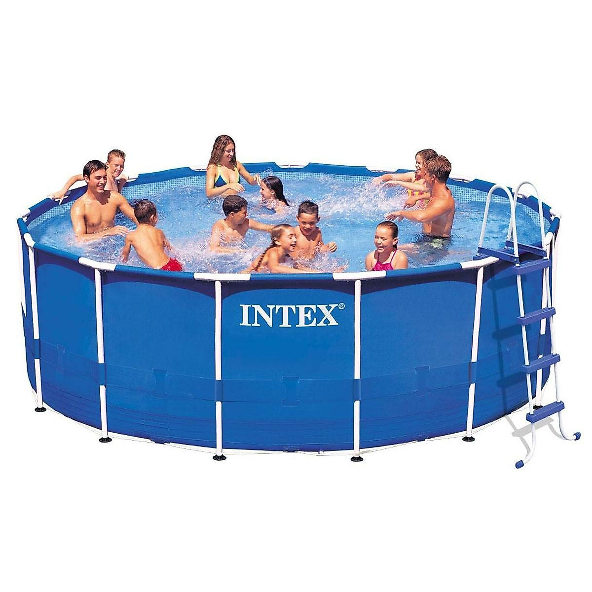 Intex 15ft X 48in Metal Frame Pool Set