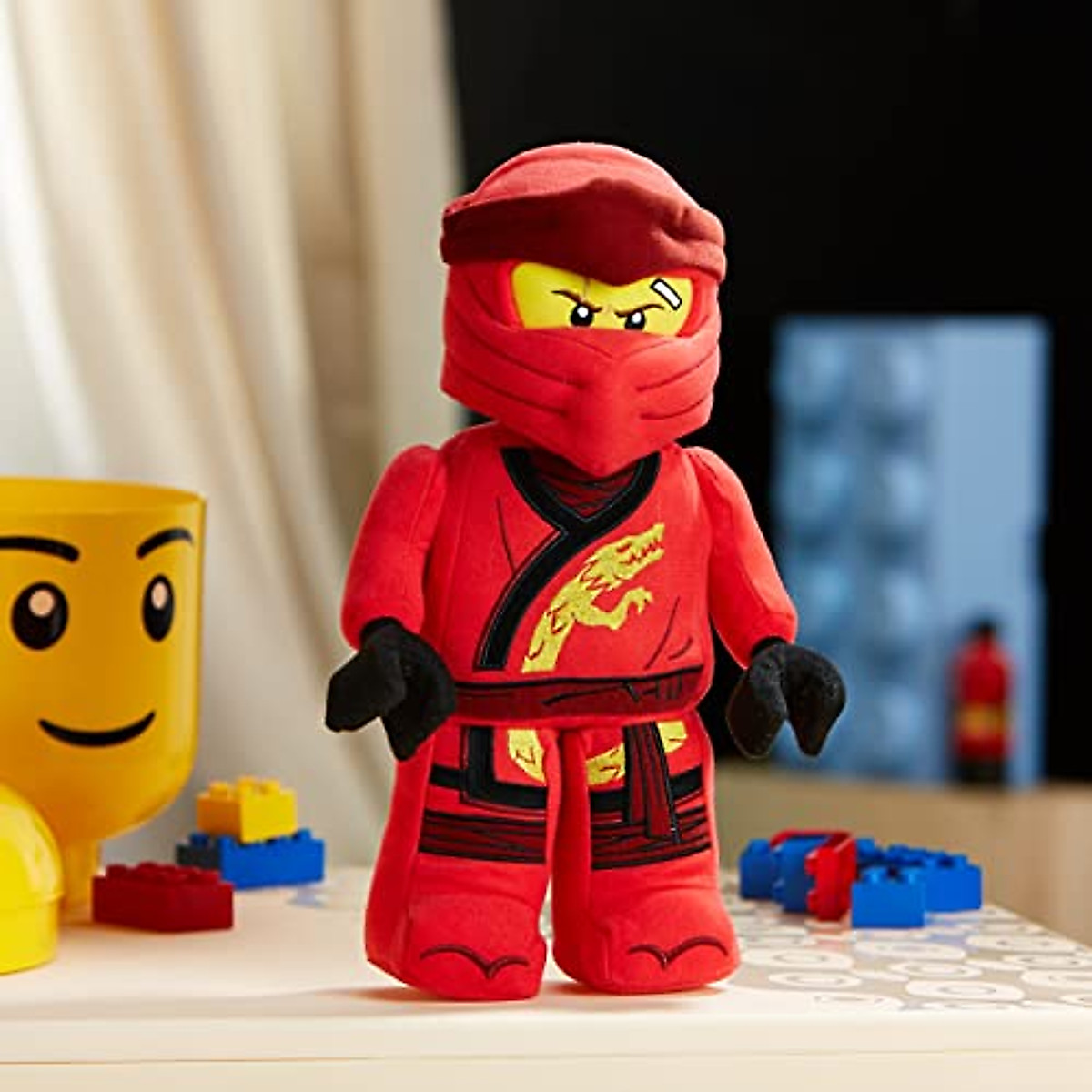 Manhattan Toy Lego NINJAGO Kai Ninja Warrior 13" Plush Character