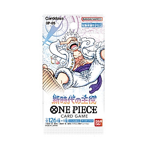 BANDAI NAMCO Entertainment Bandai OP-05 One Piece Card Game, The Leader of The New Era, Box 24 Packs