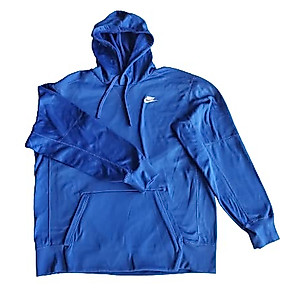 Nike Men's Therma Sportswear Pullover Hoodie Blue Size X-Large
