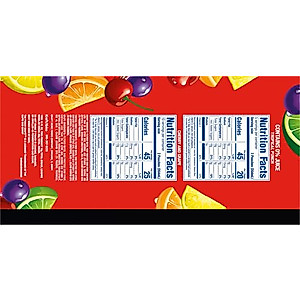 Kool-Aid Jammers Tropical Punch (Grape & Cherry Artificially Flavored Kids Soft Drink Variety Pack, 30 ct Box, 6 fl oz Pouches)