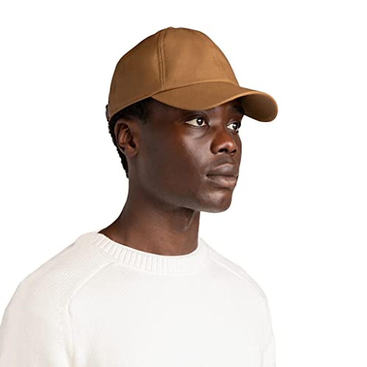 Tilley Waxed Baseball Cap, British Tan, Small/Medium
