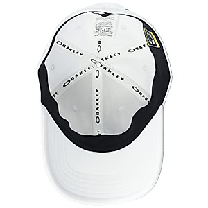 Oakley unisex adult Oakley Tincan Cap Hat, White/Fathom, Large-X-Large US