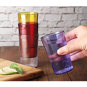 New Star Foodservice | Restaurant-Grade Beverage Tumblers (5 oz, Clear-1)