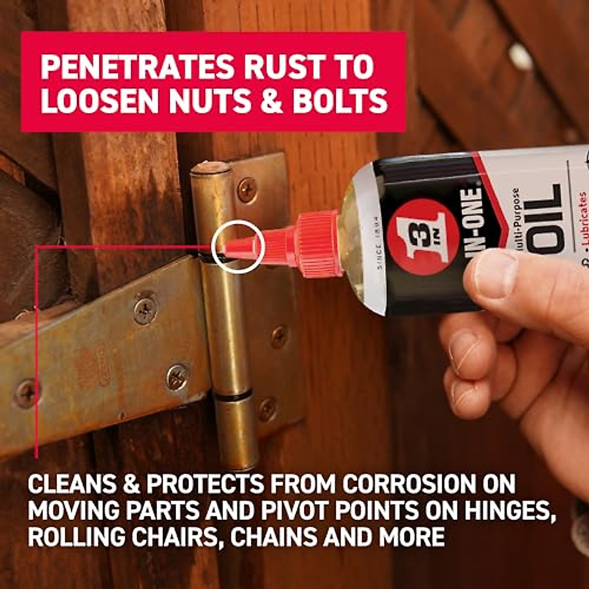 3-IN-ONE Multi-Purpose Drip Oil, 4 OZ (10034)