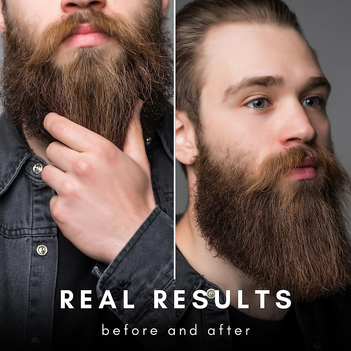 Prophet and Tools Premium Unscented Beard Oil & Comb Set - Thickens and Softens Beard, Relieves Itch & Dry Skin, 100% Natural, Fast-Absorbing Formula - Perfect for Beard Growth & Grooming - 1 oz