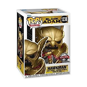 Funko Pop! Movies Black Adam Hawkman Pop! Vinyl Collectible Toy Figure - Limited Edition Exclusive