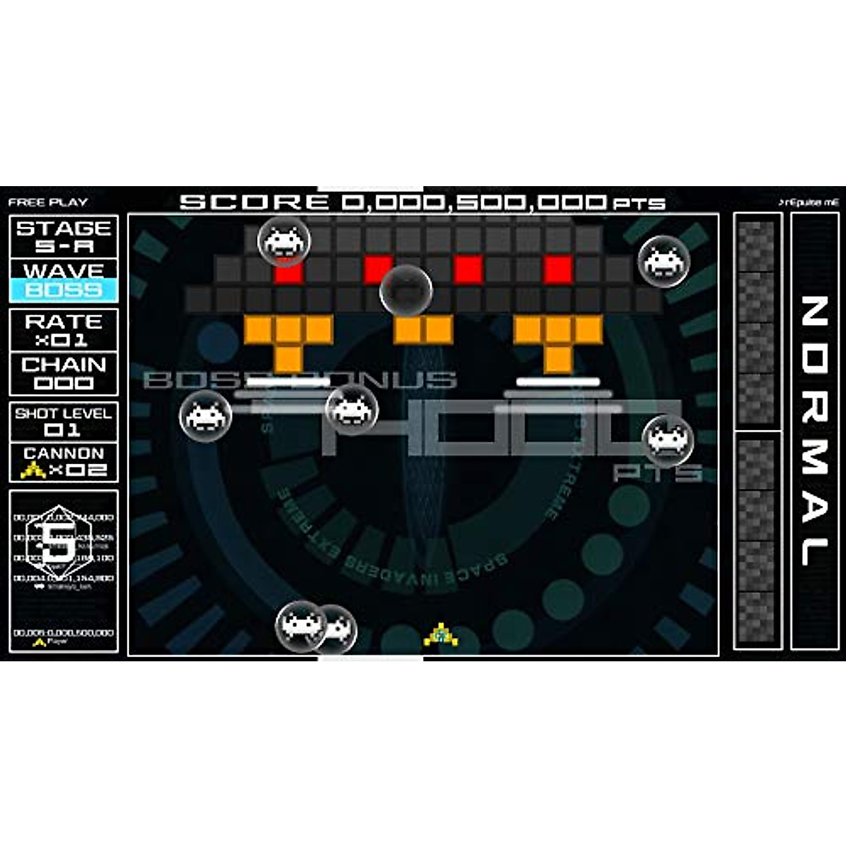 Space Invaders Forever - PlayStation 4 - (PEGI)