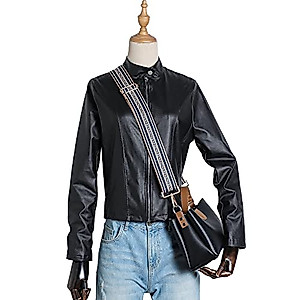 Purse Strap Replacement Crossbody Wide Shoulder Strap Adjustable Canvas Straps Handbag Strap Replacement Belts