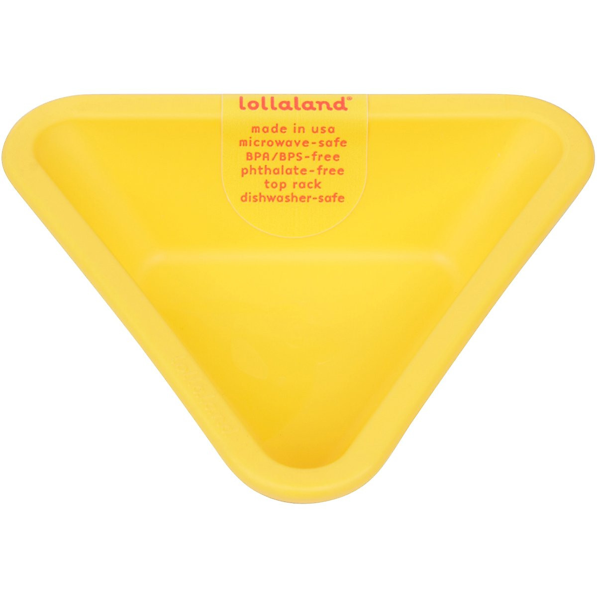 Lollaland - Unbreakable, Toddler Dipping Cup , Microwave Safe, Dishwasher Safe Small, Plastic, Pinch bowl, Sauce Dish, 7 Piece, Condiment Tray Set