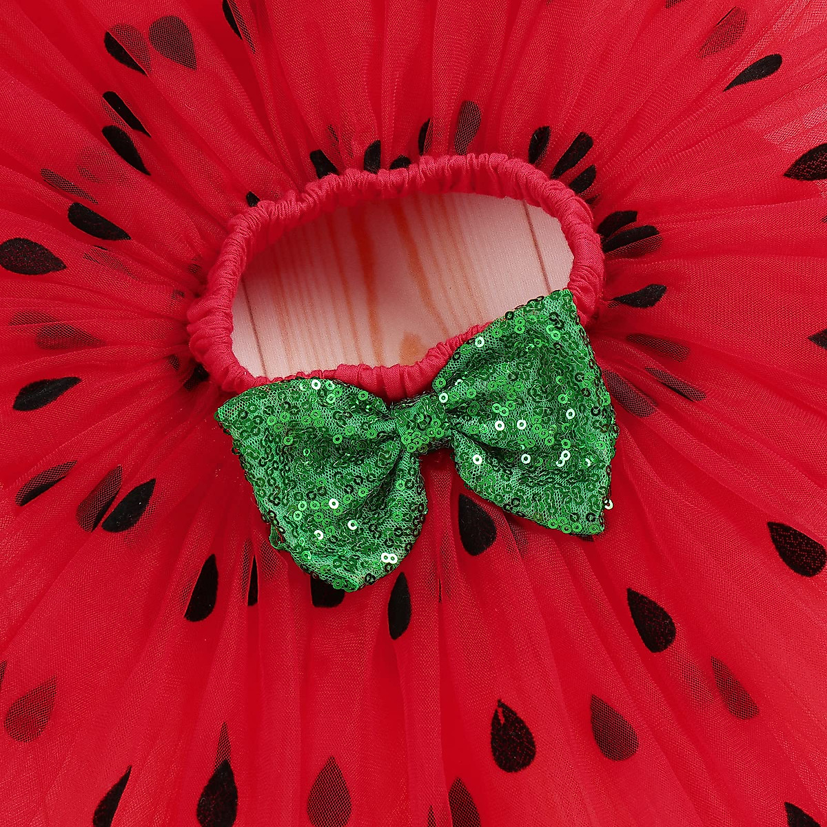 Newborn One Melon Baby Girl First Birthday Cake Smash Outfit Romper + Tutu Skirt/Shrots + Headband 3pcs Princess Formal Prom Clothing Set 0-3Months Clothes Playwear Red-My 1st Birthday 1T