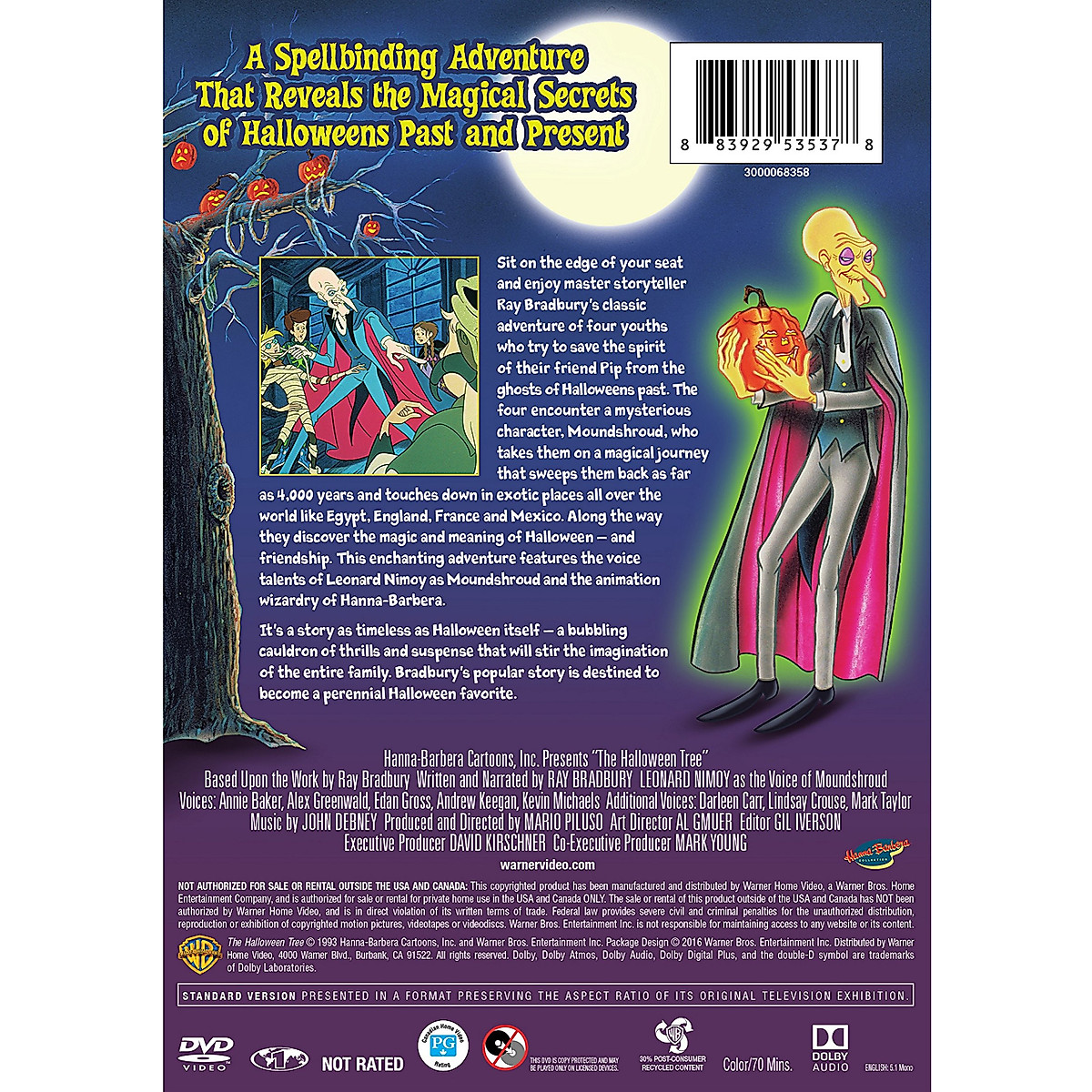 Halloween Tree, The (DVD)