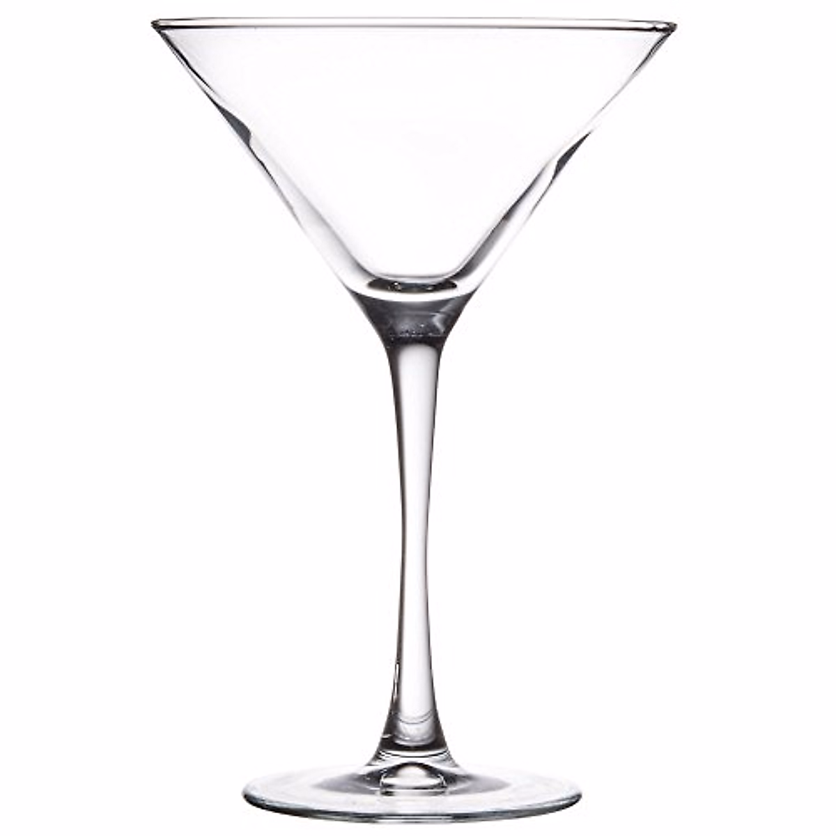 Cardinal Cocktail/Martini Glass Clear, 7.5 oz., 4.5" Top Diameter x 3" Bottom Diameter x 6.75" Height, 12/Case