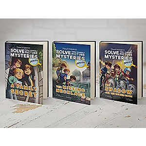 Timmi Tobbson Junior Boxed Set: Timmi Tobbson Junior (6-8) Children's Detective Adventure Books 1-3 (Solve-Them-Yourself Mysteries Book Series for Boys and Girls (Cover may vary))