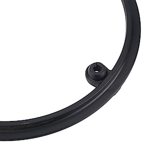 Dilwe Crankset Guard Bike Chain Guard Plastic Chain Wheel Crankset Support Cover Accessories for Mountain Bike