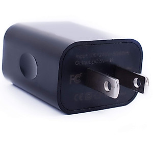 GoodBoy Extra Replacement Charger with Wall Adapter - Remote Training Collar Models - USB to Dual 2.0 mm Split Charger Cable