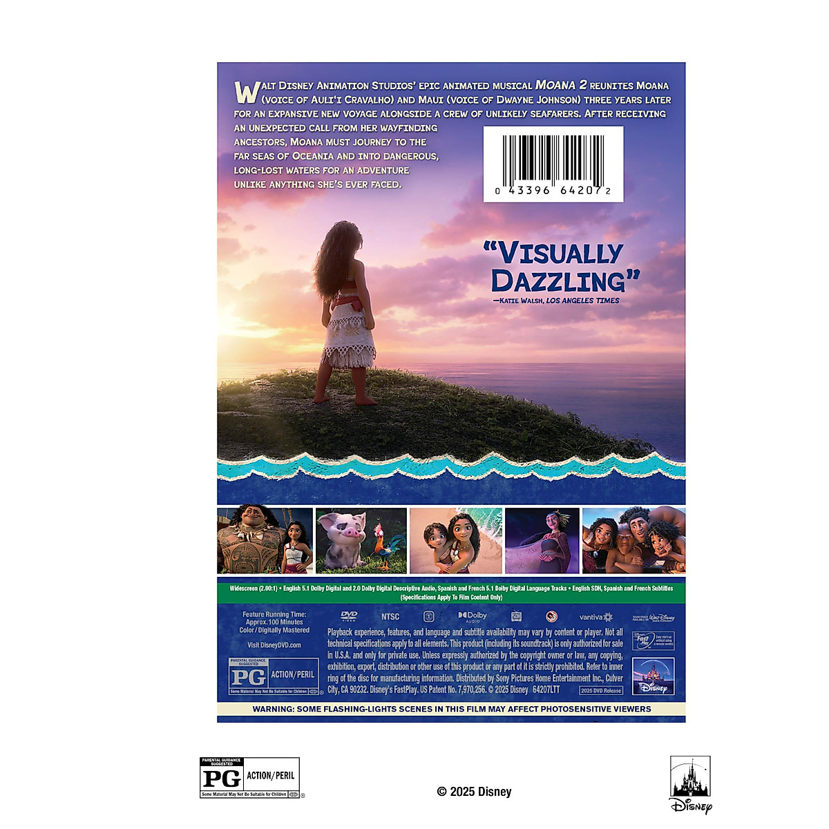 Moana 2 - DVD