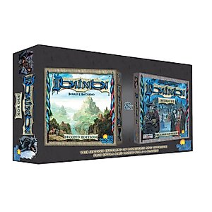 Rio Grande Games: Dominion Big Box 2nd Edition: Strategy Board Game, Comes with Extra Base Cards for 5-6 Players, Compatible with All Dominion Expansions