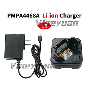PMNN4468B PMNN4468A PMNN4468 Li-ion Battery Charger Base for Motorola SL300 SL1M SL2K Two Way Radios Charging Station