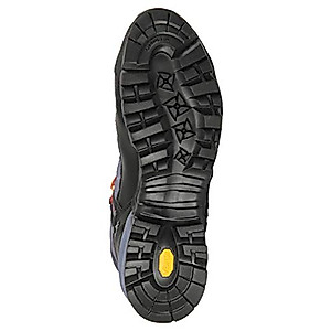 Salewa Men's MS ALP Trainer MID GTX Trekking & Hiking Boots, Ombre Blue Fluo Orange, 10.5