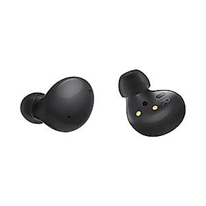 SAMSUNG Galaxy Buds2 True Wireless Earbuds Noise Cancelling Ambient Sound Bluetooth Lightweight Comfort Fit Touch Control, International Version - Onyx