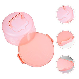 Luxshiny Cake Box Travel Foldable Pp