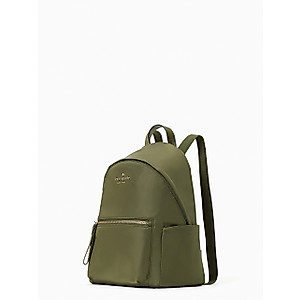 Kate Spade New York Chelsea Medium Nylon Backpack (enchanted green)
