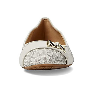 Michael Kors Jilly Ballet Vanilla 9 M