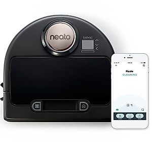 Neato Botvac Connected Wi-Fi Enabled Robot Vacuum, Compatible with Alexa