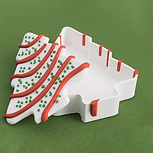 Christmas Tree Cake Storage, Christmas Food Storage, Christmas Candy Snack Storage Decoration, Candy Christmas Tree Box,Christmas Tree Can Put All Christmas Tree Cakes In A Beautiful Decorative (1)