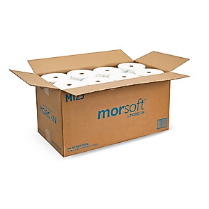 Morcon M125 Millennium Ultra Bath Tissue 1-Ply 2500 Sheets 7/8-Inch Core 24 Rolls/Carton