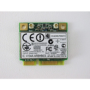 IBM Atheros Ar5bhb63 Pci-e 802.11g Wireless Card for Lenovo T400s T400 R400 X200 X200s Sl400 Sl400c Sl500 Sl500c 43y6511