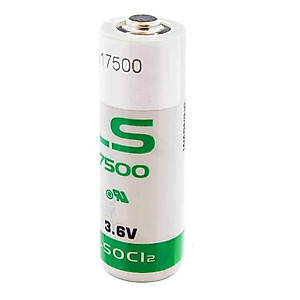 SAFT LS17500 A STD 3.6V Lithium Thionyl Chloride Battery